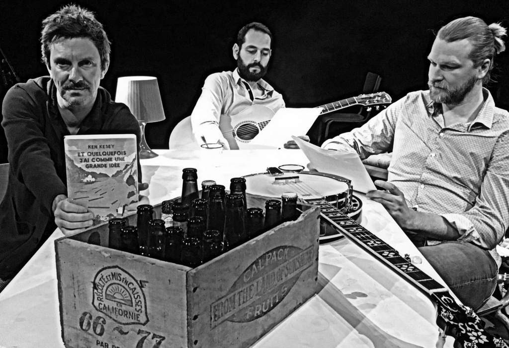 THE DENNIS HOOPER'S BAND - Waconda waconda - Musique Expérience